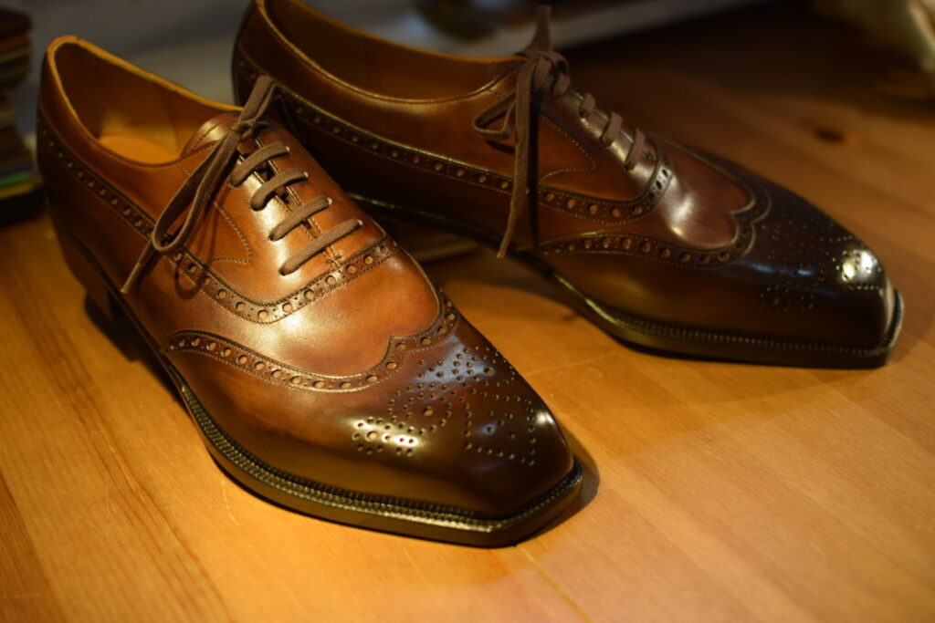 Bespoke Shoes | Kenji Hashimoto